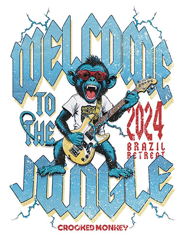 The 2024 Crooked Monkey Retreat. - Crooked Monkey Blog