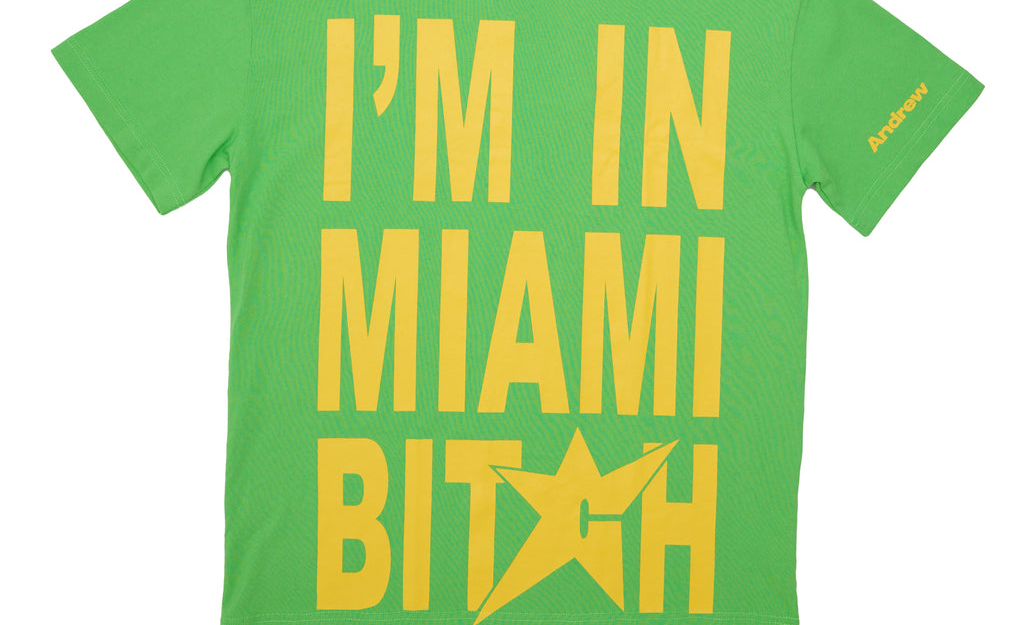 Skip the Chain Stores: Our Top 5 Local Shops for Cool Miami Tees